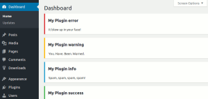 [Wordpress] Hướng dẫn sử dụng wp_admin_notice() | Tạp Chí CNTT